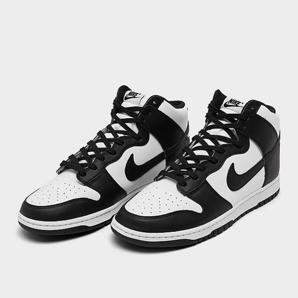 Nike | Shoes | Nike Dunks Hightop Panda | Poshmark